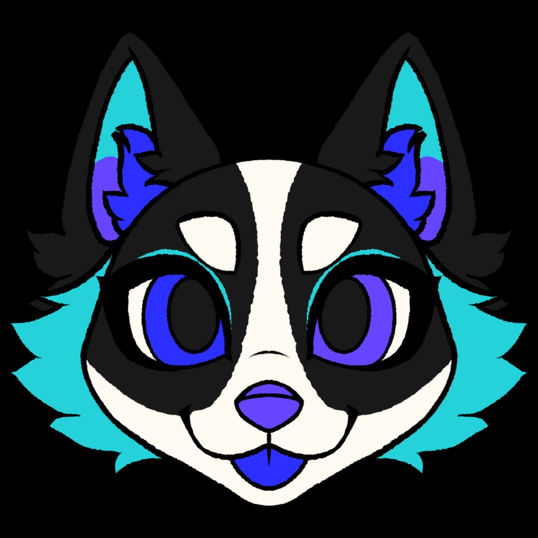 Neon Dog Fursuit Premade - Etsy