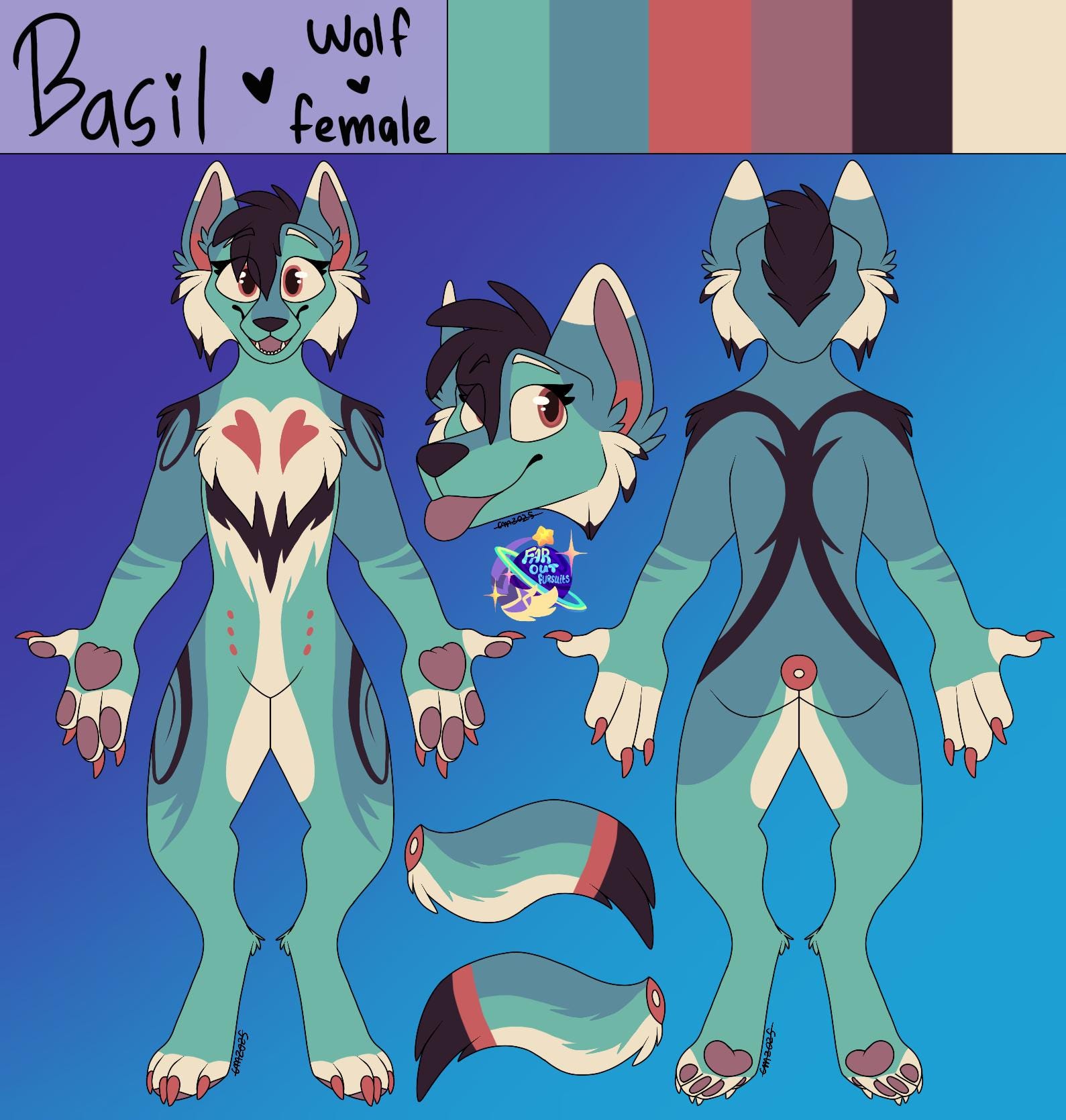 Custom Furry Design Commissions - Etsy