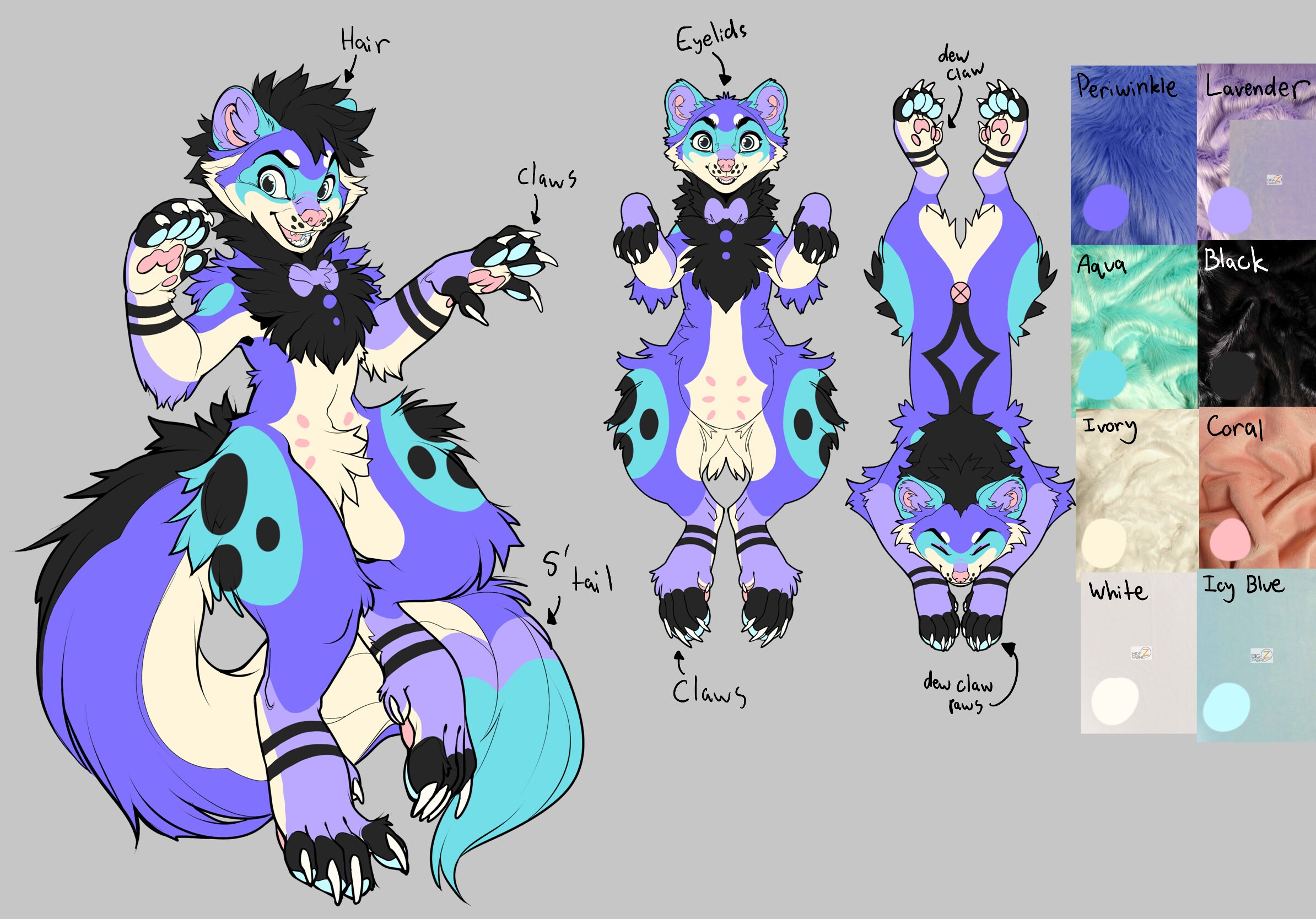 Custom Furry Design Commissions - Etsy