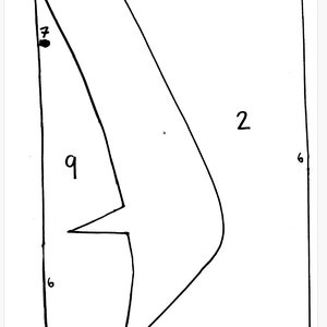 Digigrade Leg Fursuit Pattern - Etsy