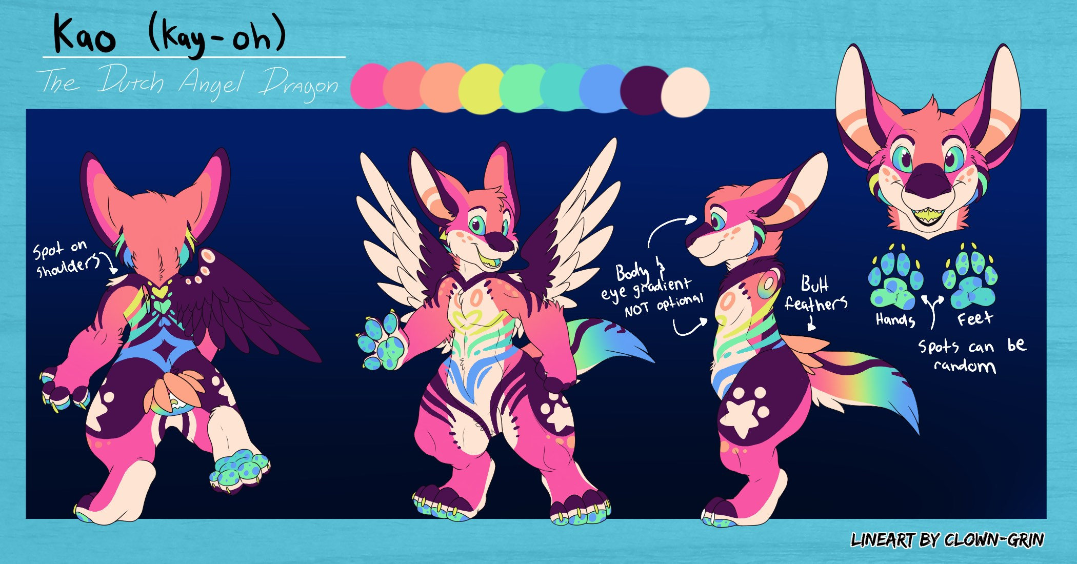 Custom Furry Design Commissions - Etsy