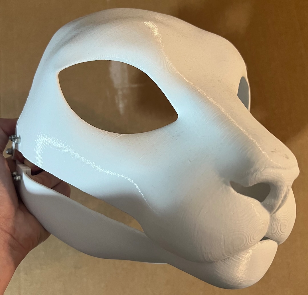 Cat Head Base With Eyeblanks and Jawset, Free Design - Etsy