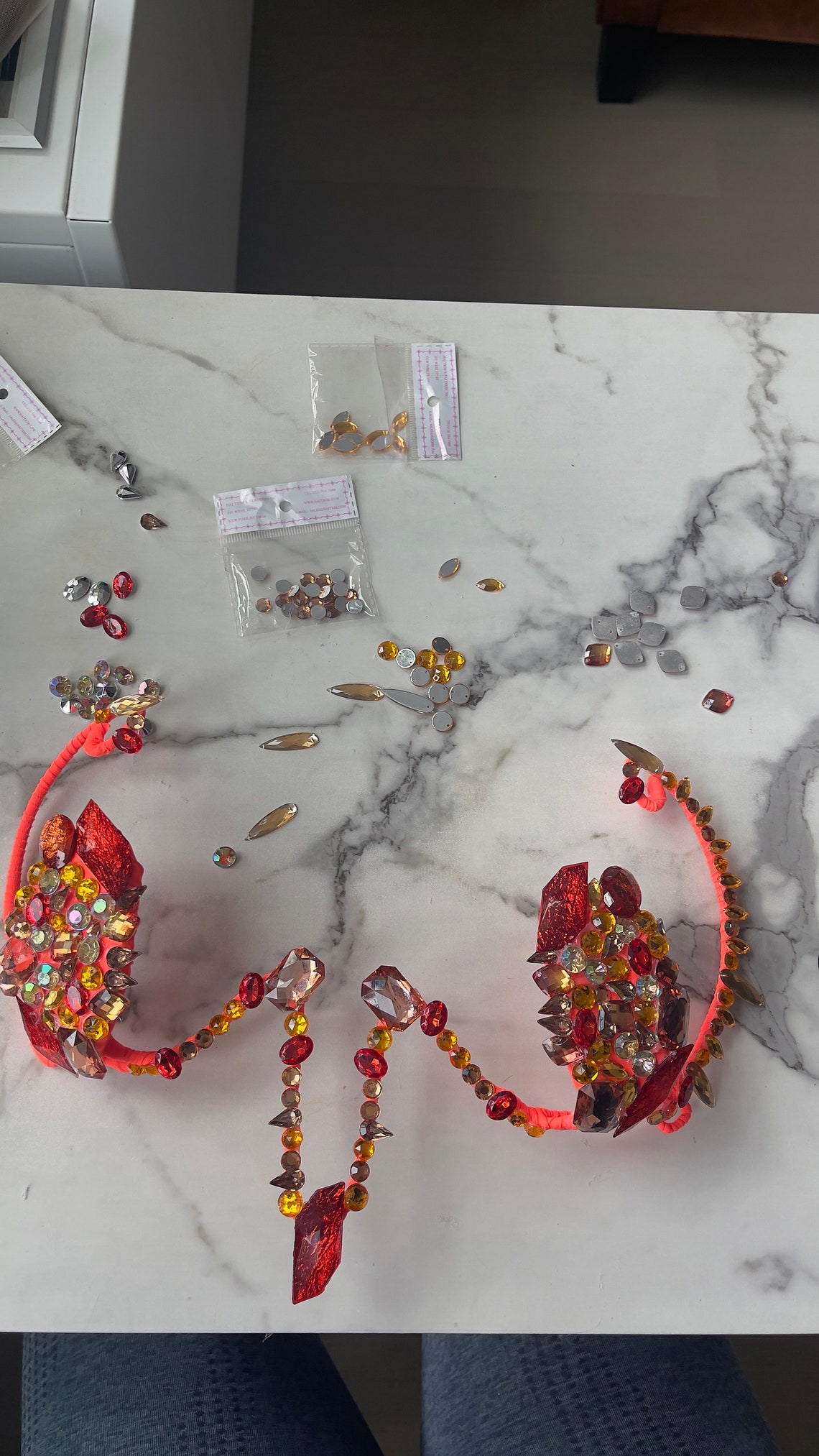 Custom Wire Bras - Carnival/ Festival Bras - Etsy