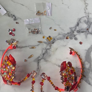 Custom Wire Bras - Carnival/ Festival Bras - Etsy