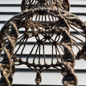 Macrame Hanging Art Table - Etsy