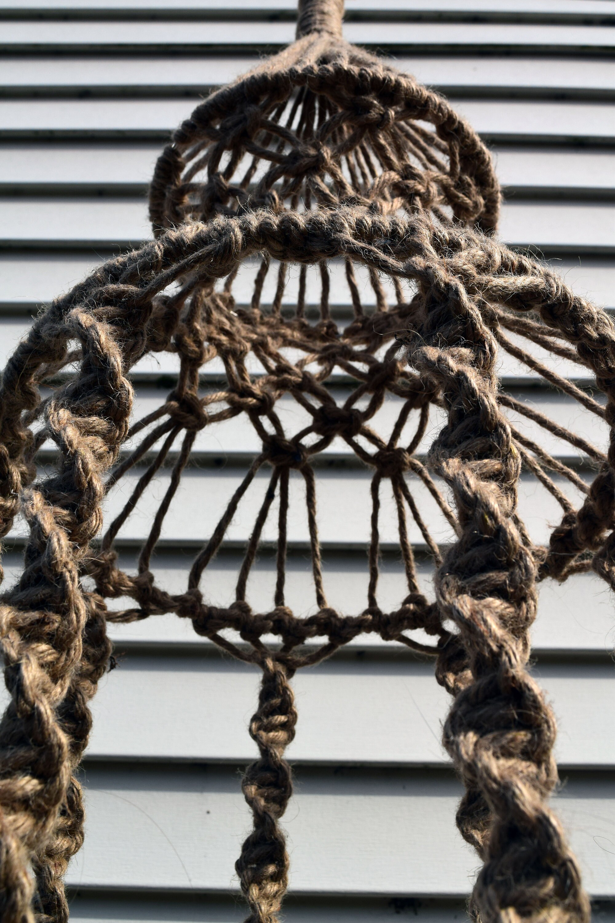 Macrame Hanging Art Table - Etsy