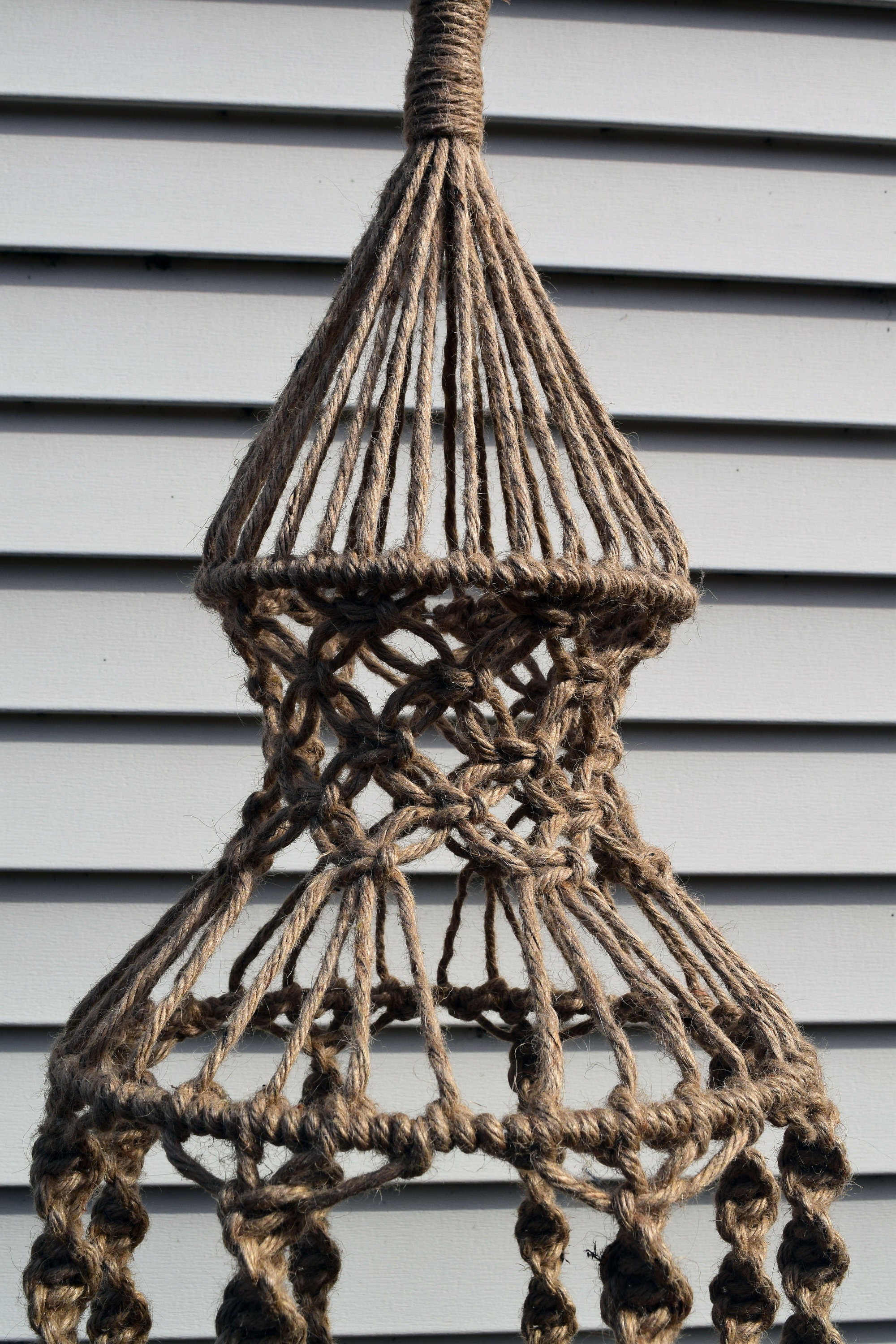 Macrame Hanging Art Table - Etsy