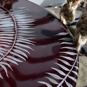 Macrame Hanging Art Table - Etsy