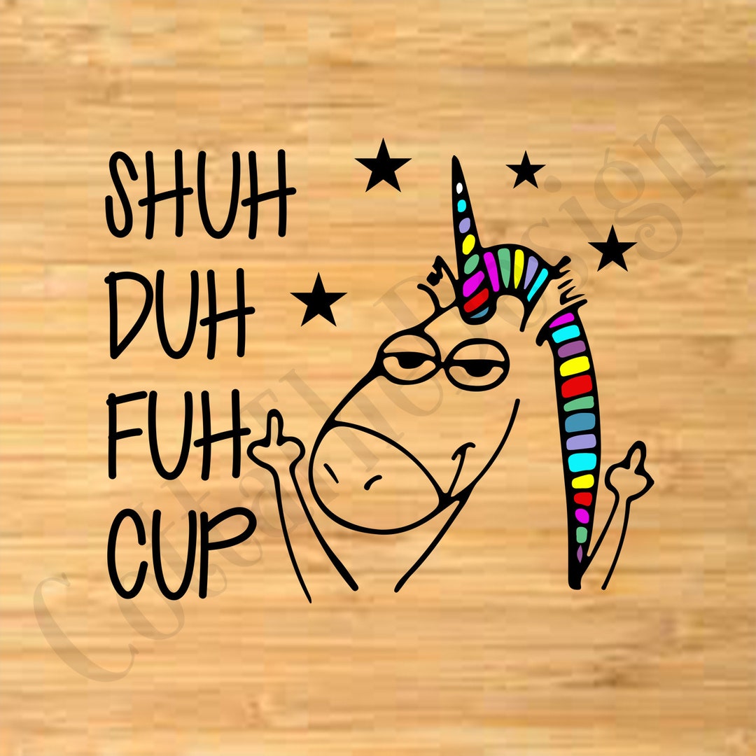 Suh Duh Fuh Cup Svg Svg Svg for Mug Svg for T-shirt Svg - Etsy