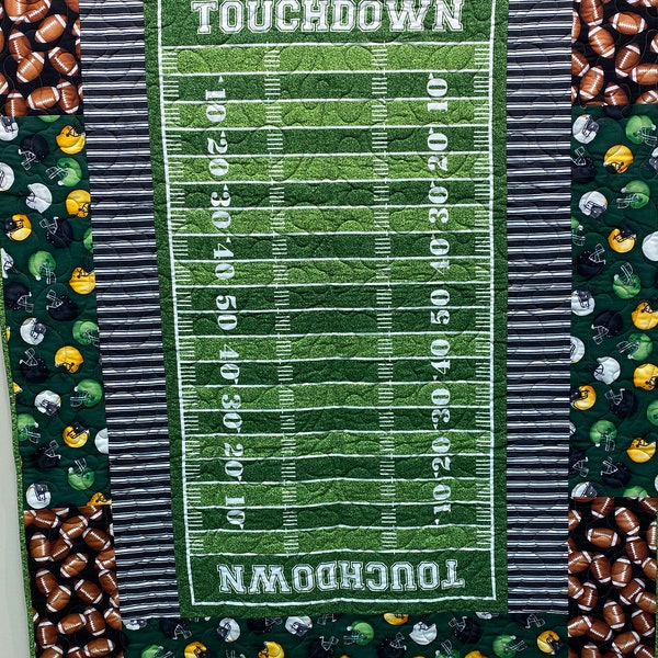 Football Quilts - Etsy