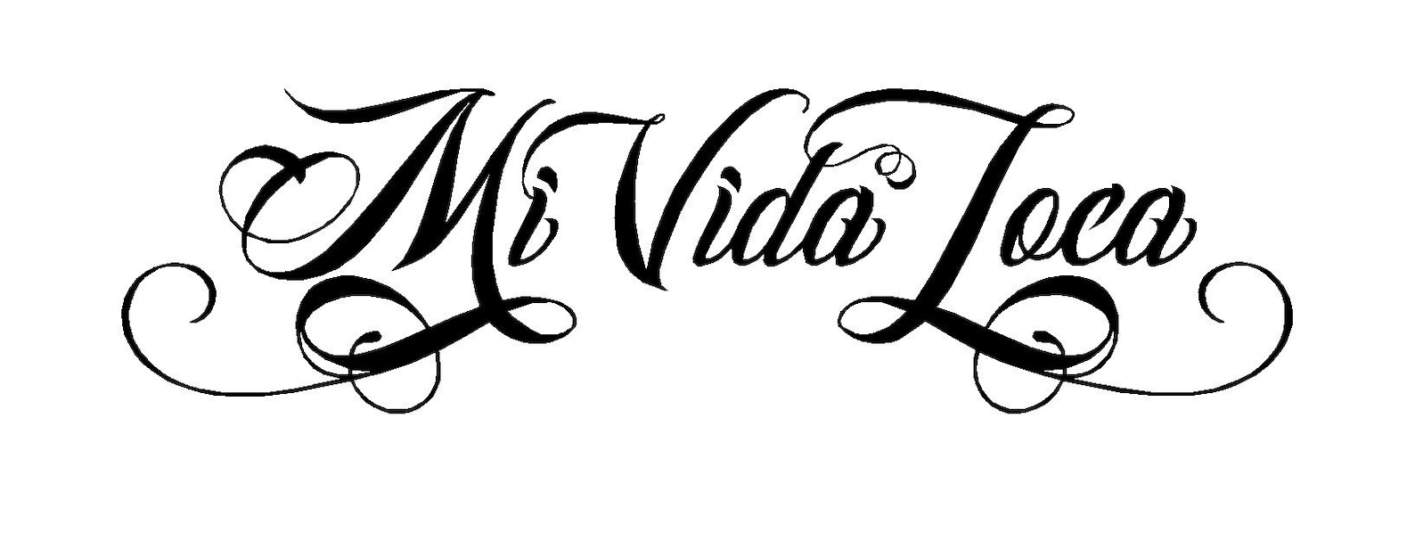 Mi Vida Loca Brand Camisetas Etsy