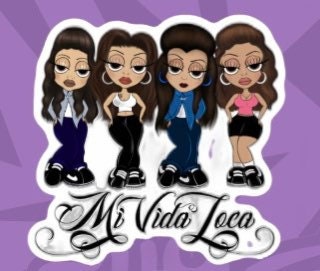 Mi Vida Loca Brand.: Homegirls Sticker - Etsy