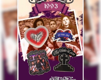 Mi Vida Loca Stickers - Etsy