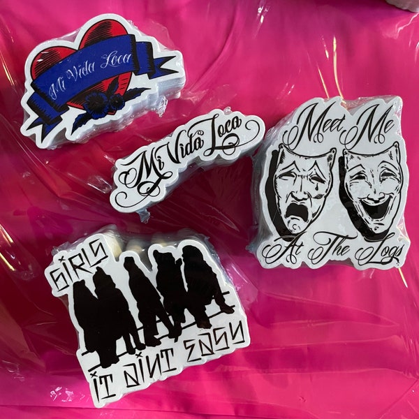 Mi Vida Loca Svg - Etsy