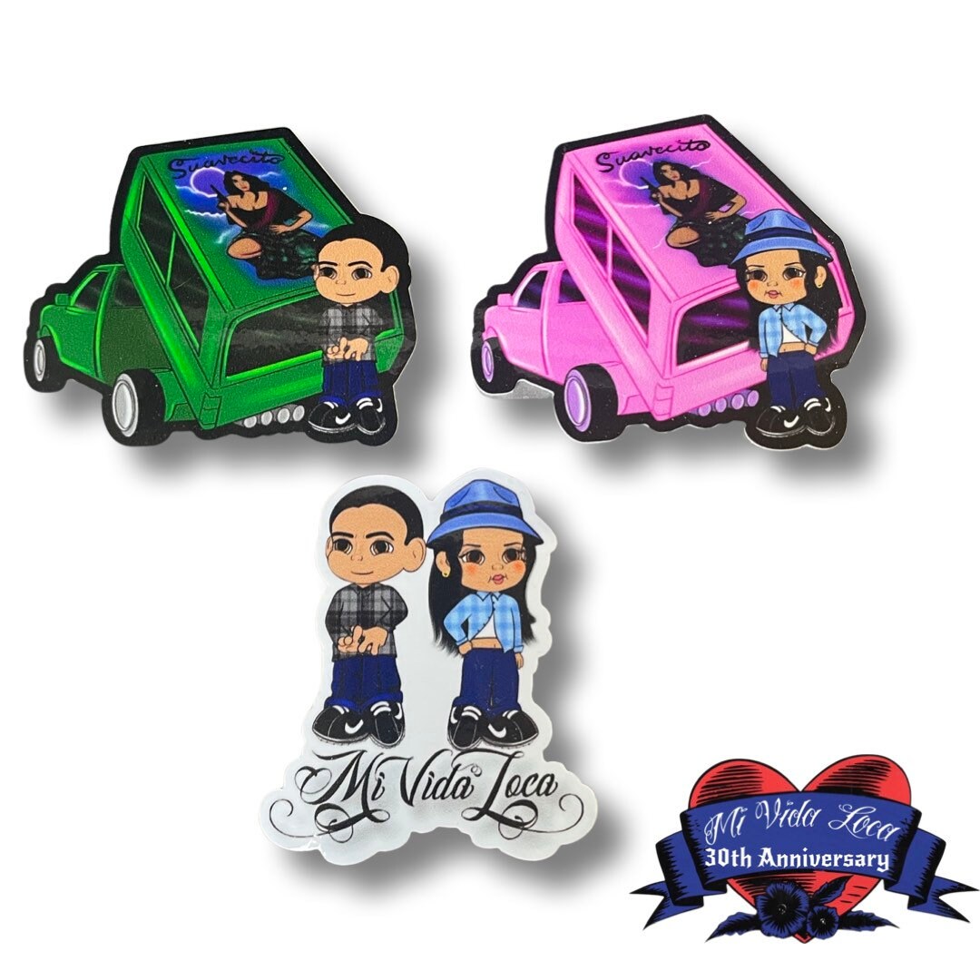 Mi Vida Loca Brand.: Lil Homie Stickers - Etsy