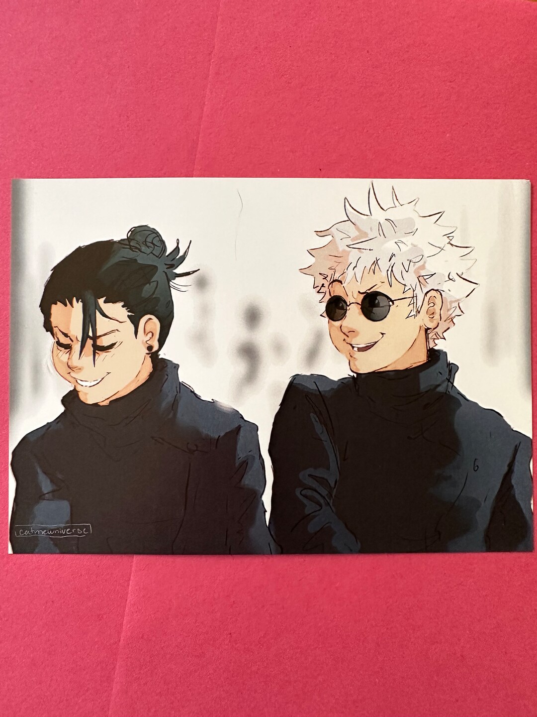 Satosugu 5 X 7 Postcard Print - Etsy