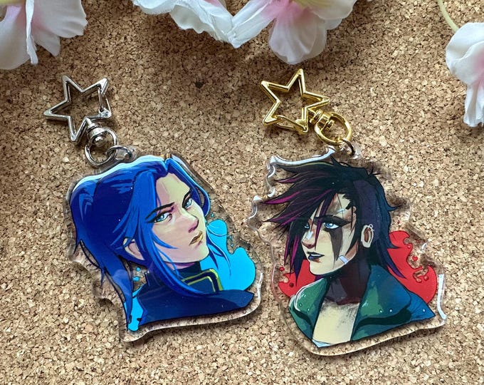 Arcane Acrylic Charms - Etsy