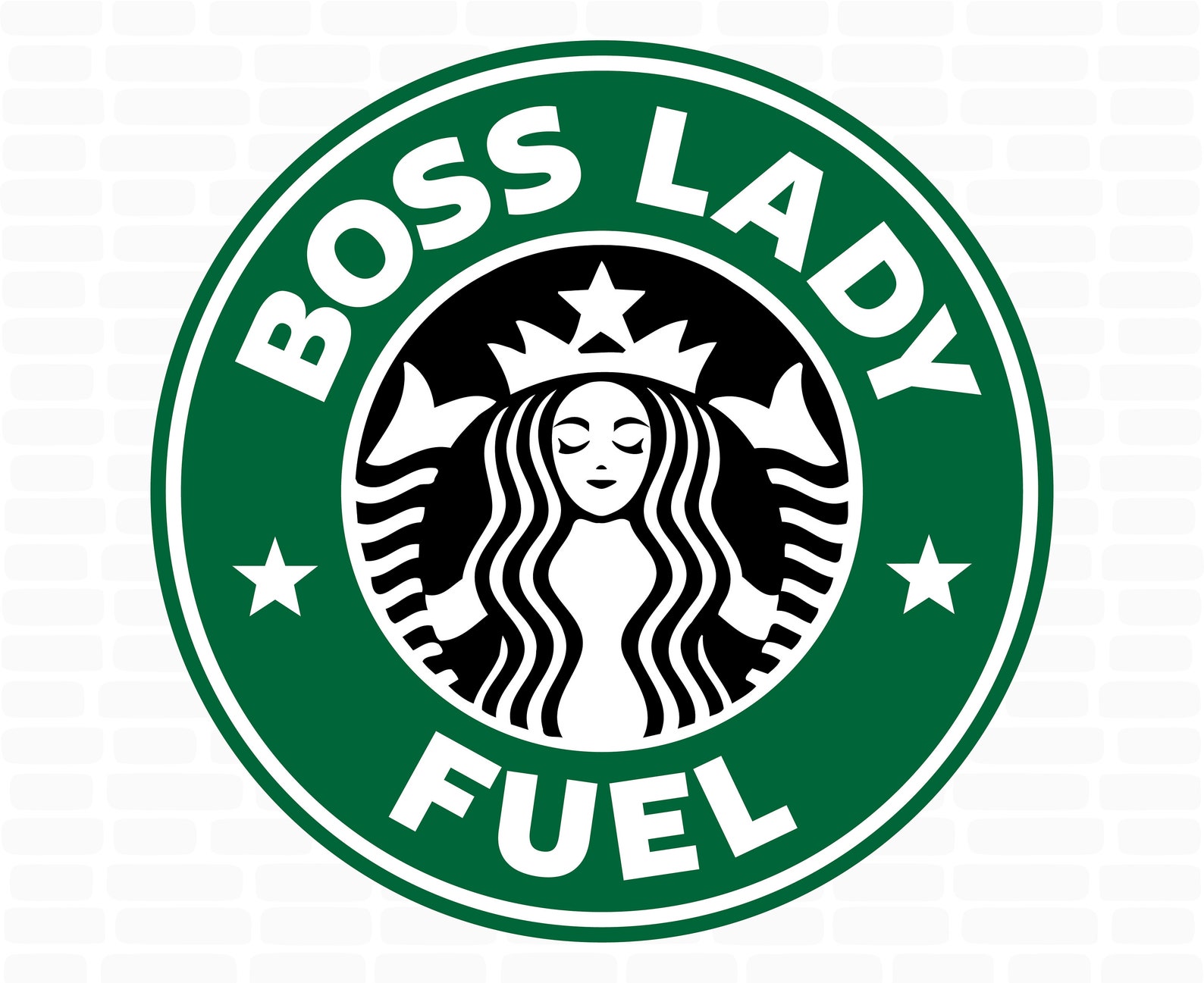 Starbucks Svg Boss Lady Fuel Starbucks Logo Svg Starbucks Cup | Etsy UK
