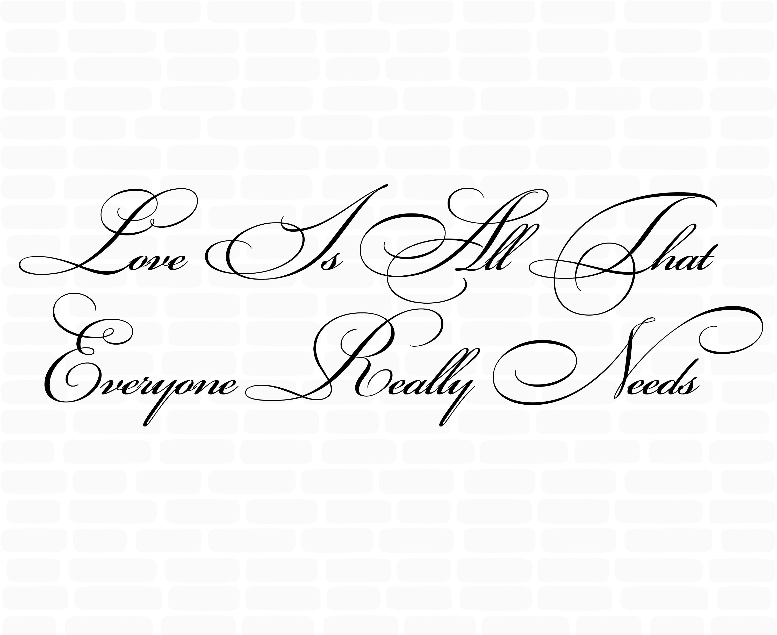 Wedding Fonts Cursive Font Svg Cursive Monogram Svg Cursive Etsy