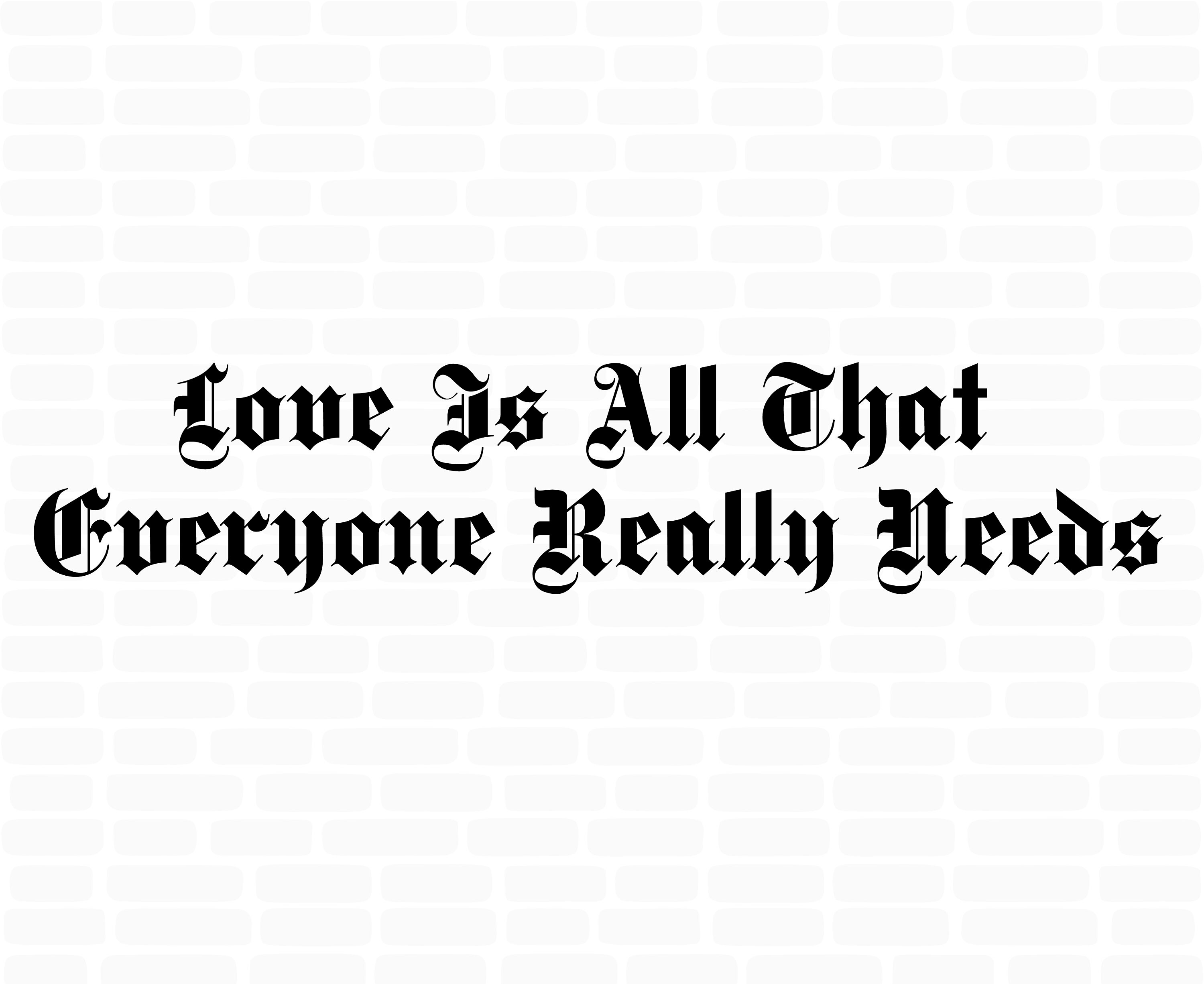 Old English Font Svg