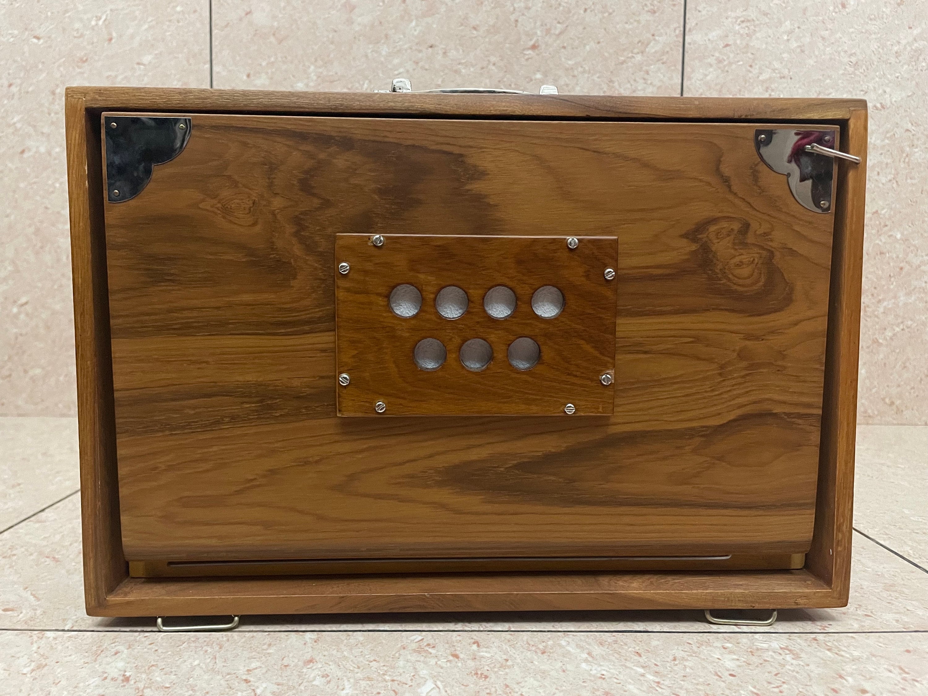 Wood Shruti Box Musical Box High Quality Handcrafted Instrument Surpeti ...