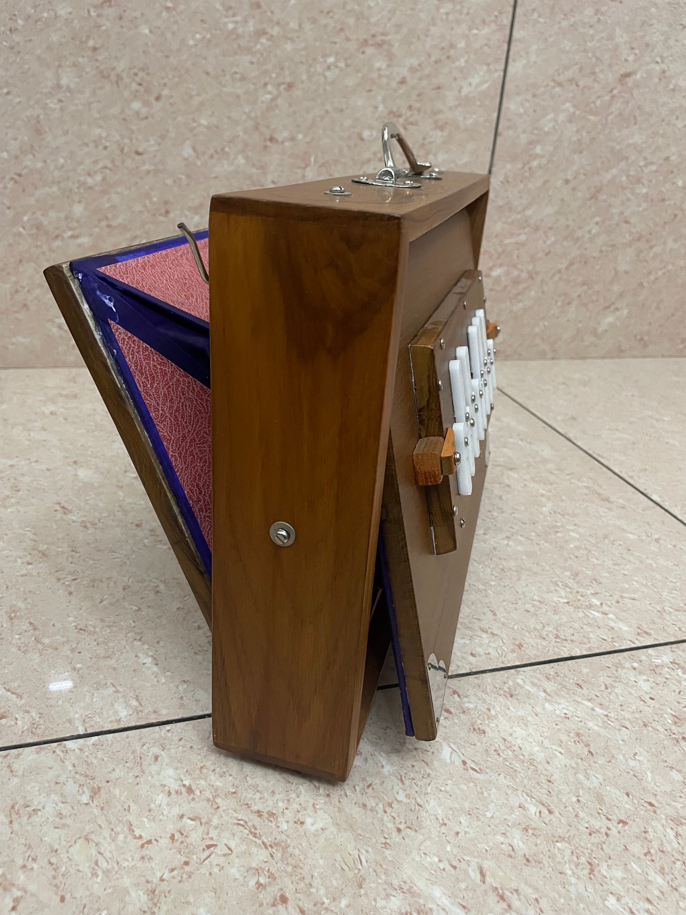 Wood Shruti Box Musical Box High Quality Handcrafted Instrument Surpeti ...