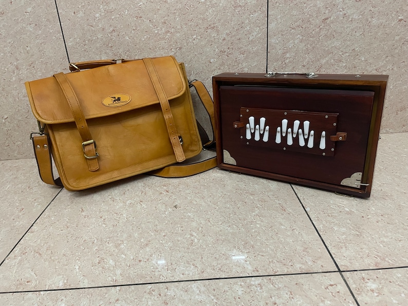 Wood Shruti Box Musical Box High Quality Handcrafted Instrument Surpeti ...