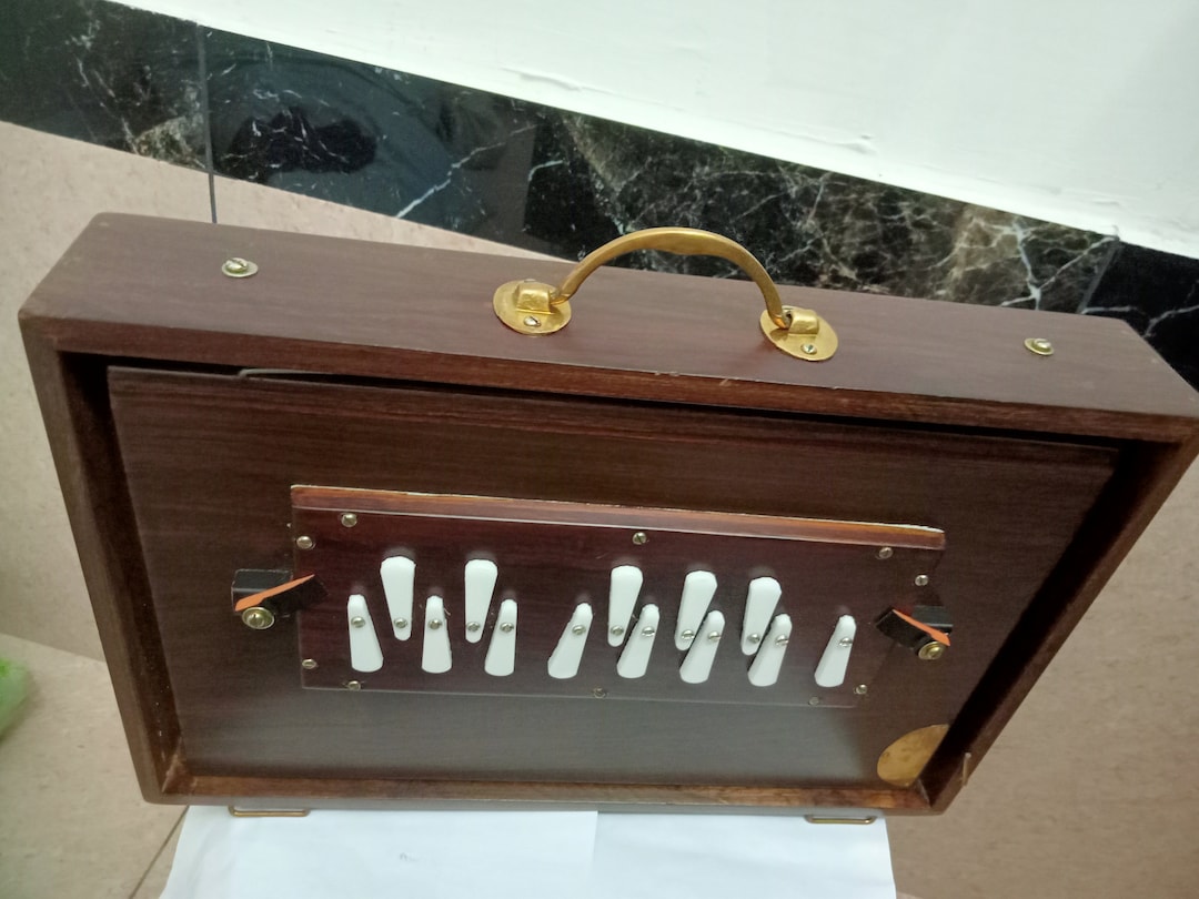 Wood Shruti Box Musical Box High Quality Handcrafted Instrument Surpeti ...