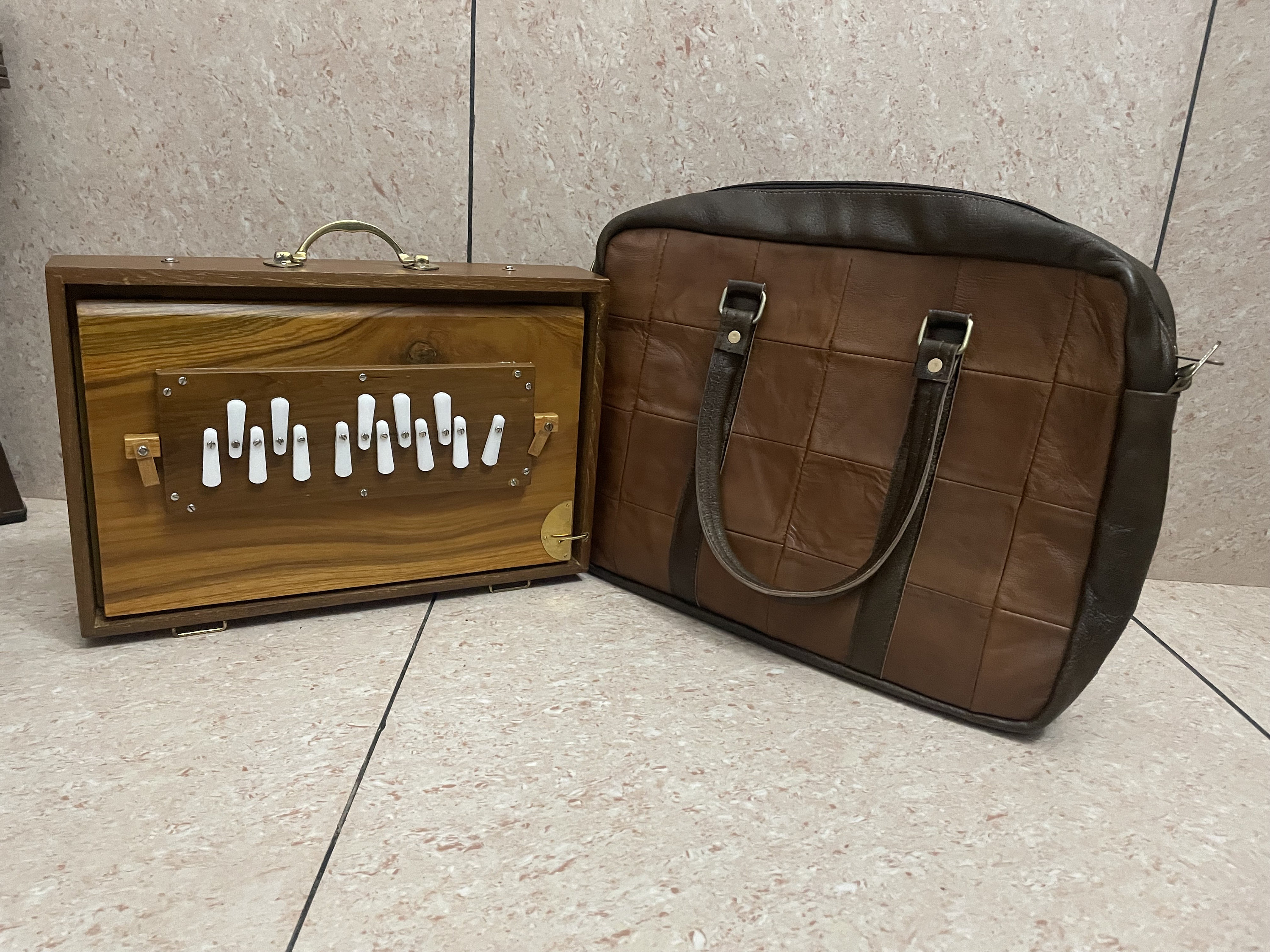 Wood Shruti Box Musical Box High Quality Handcrafted Instrument Surpeti ...