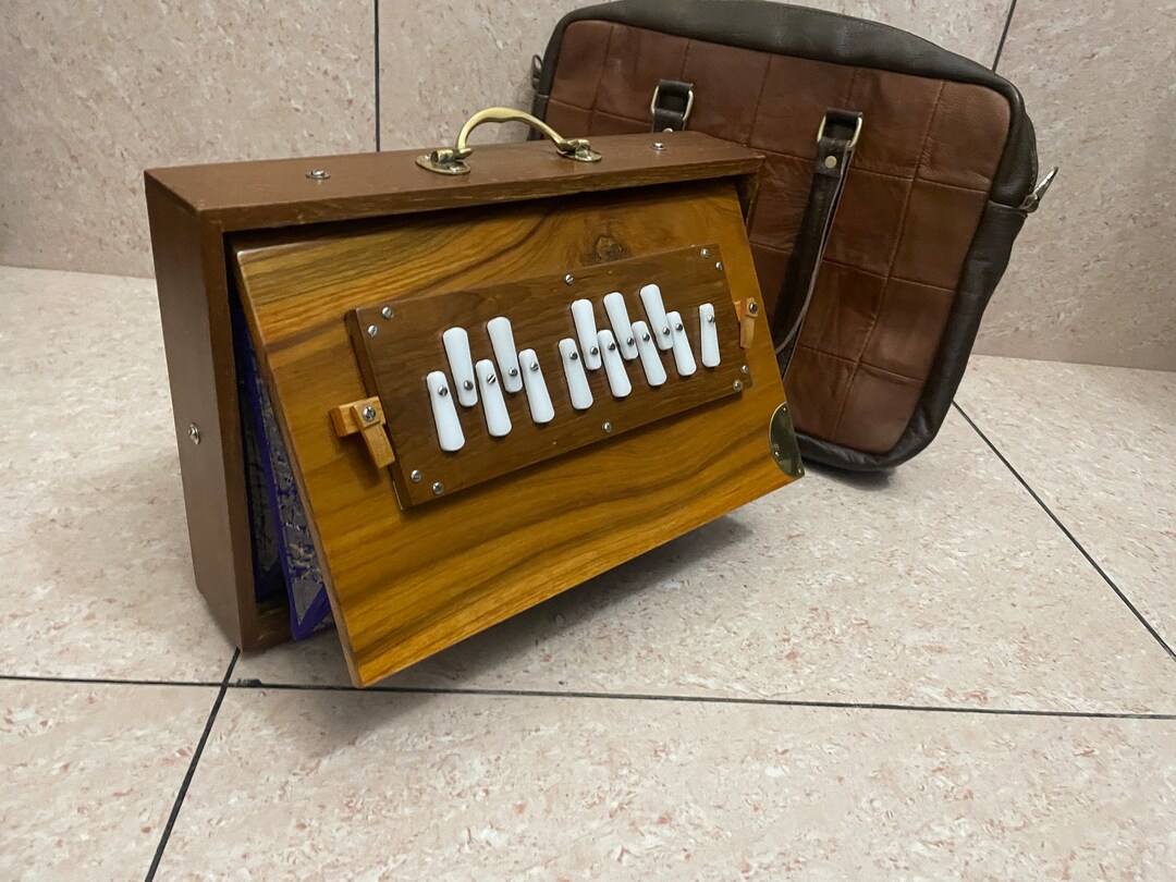 Wood Shruti Box Musical Box High Quality Handcrafted Instrument Surpeti ...