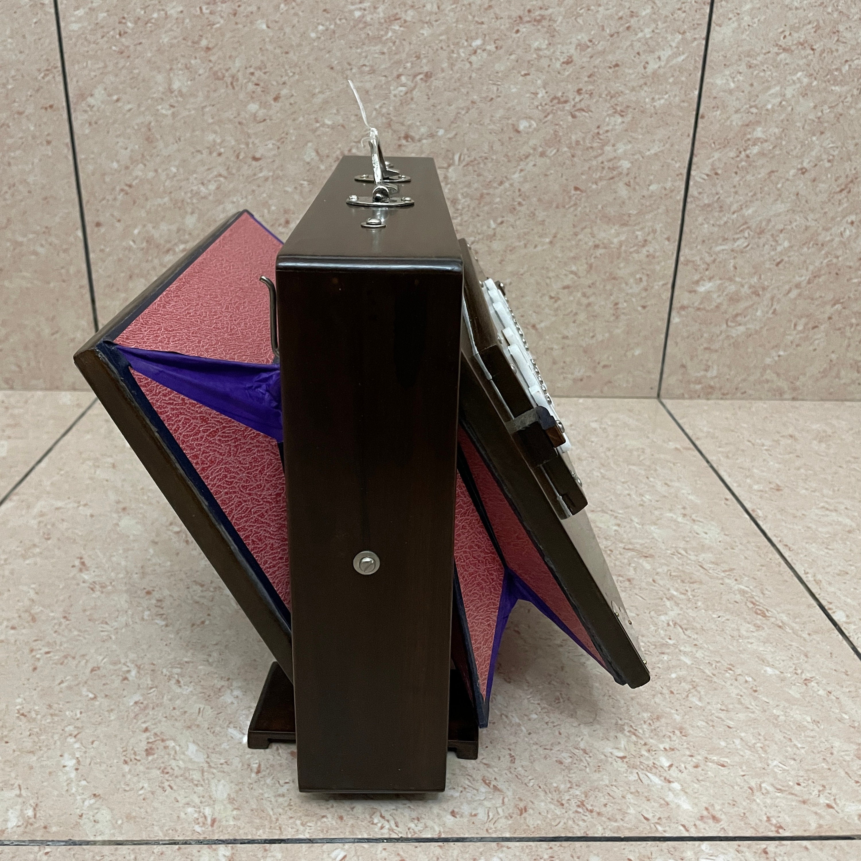 Handcrafted Wood Shruti Box: 13 Key Meditation Instrument in 3 ...