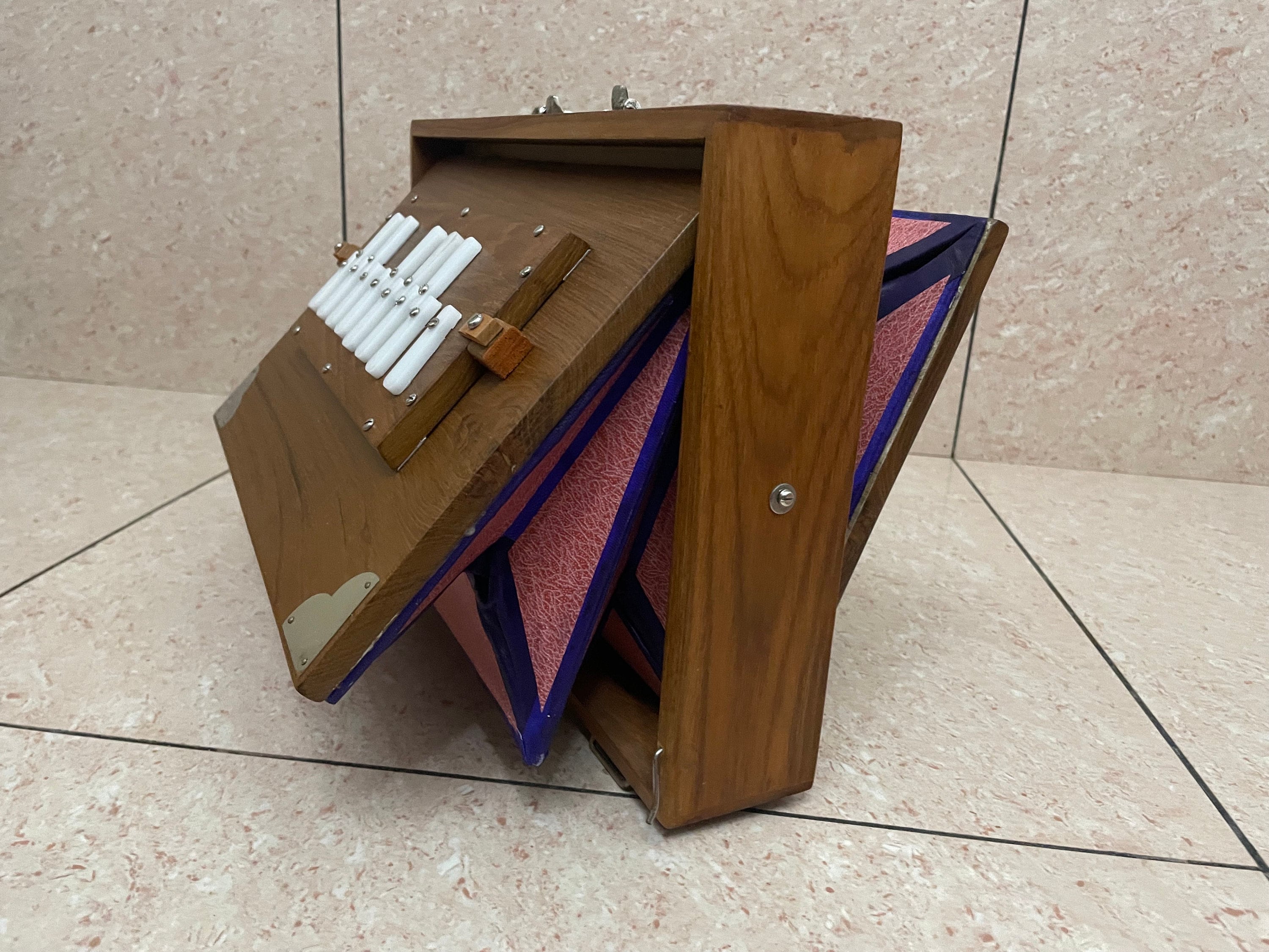 Wood Shruti Box Musical Box High Quality Handcrafted Instrument Surpeti ...