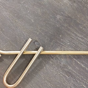 Royal Hand Craft Small Brass Musical Instruments Dhantal Rhythm Size 46 ...