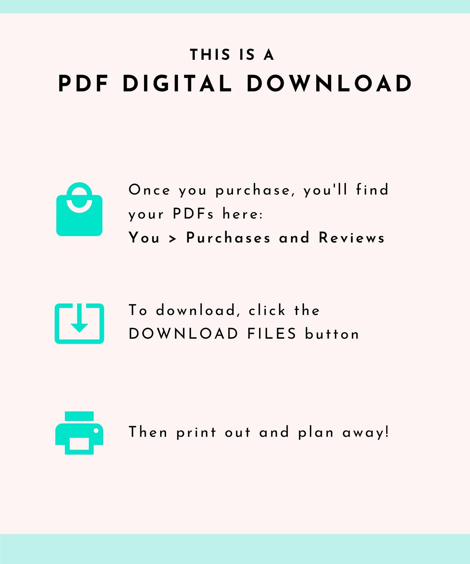 Minimalist Password Tracker | Printable PDF | A4 A5 US Letter ...