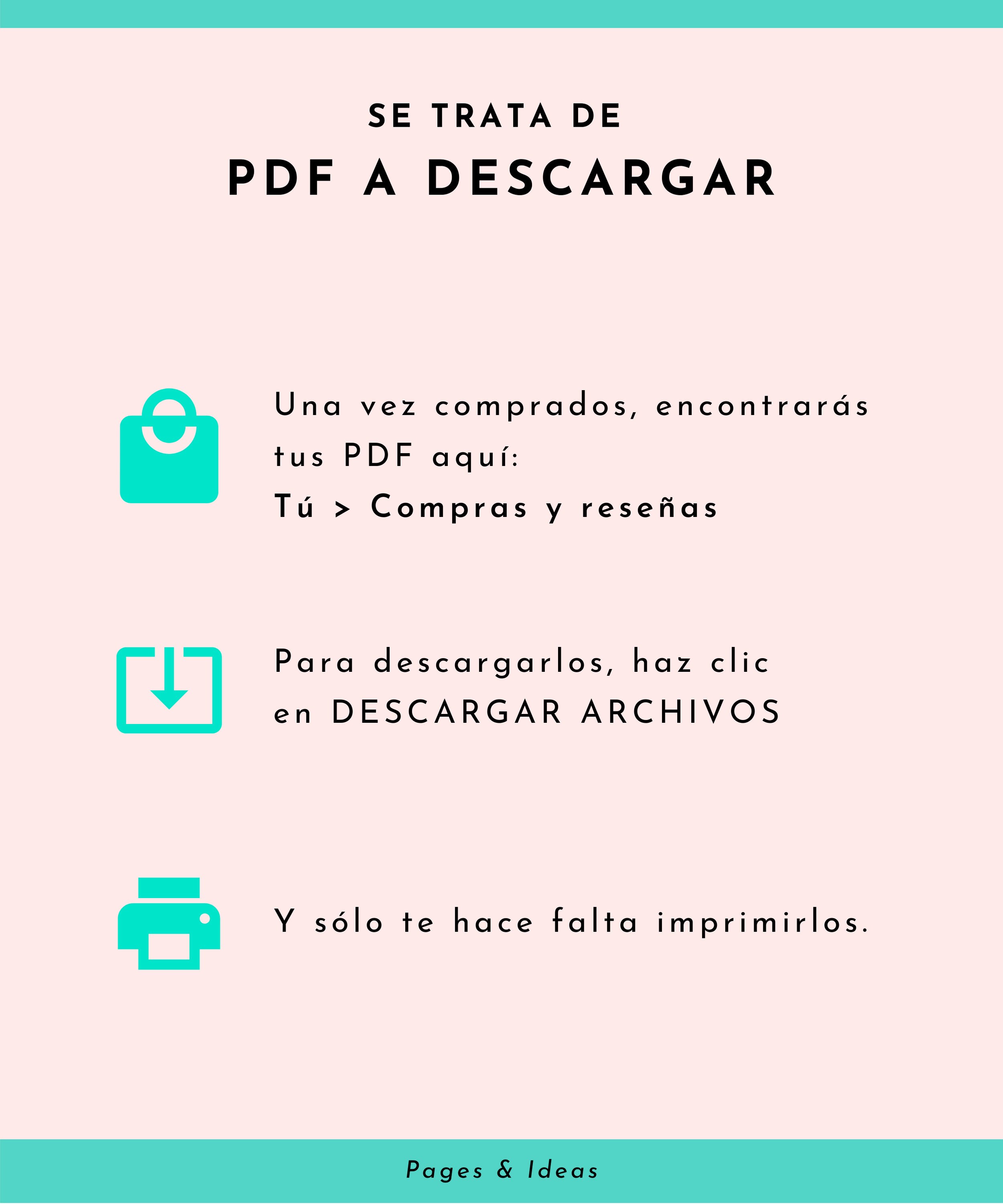 Undated Yearly Overview Calendar | Cute and Minimalist | Year at a ...