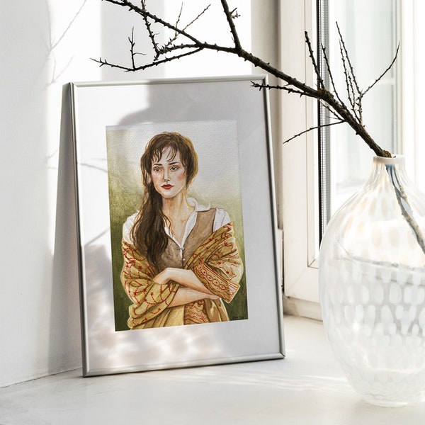 Elizabeth Bennet Art - Etsy