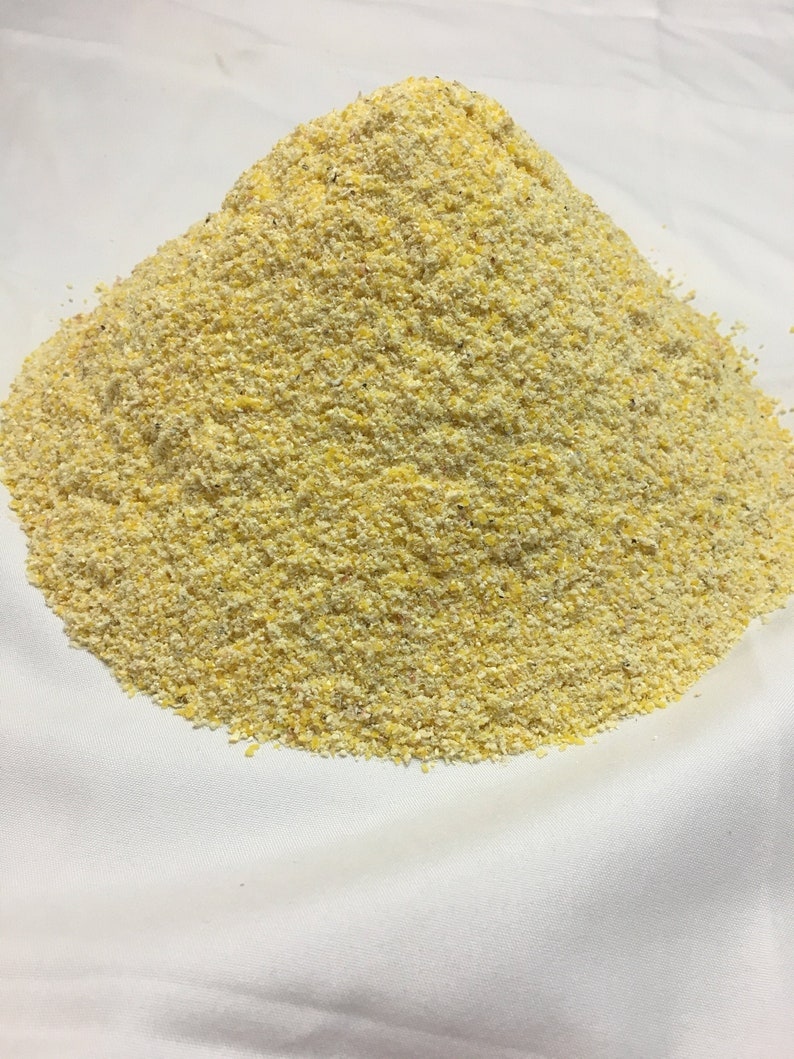 5lbs stone ground corn meal | Etsy
