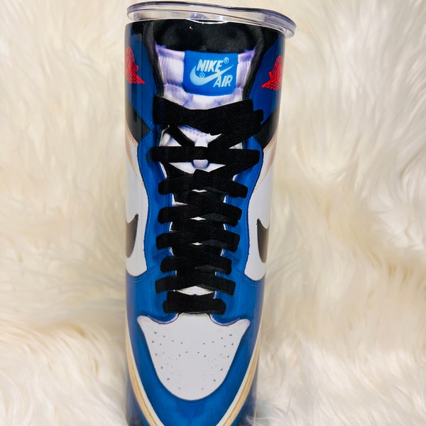 Nike Sneaker Tumbler Wrap - Etsy