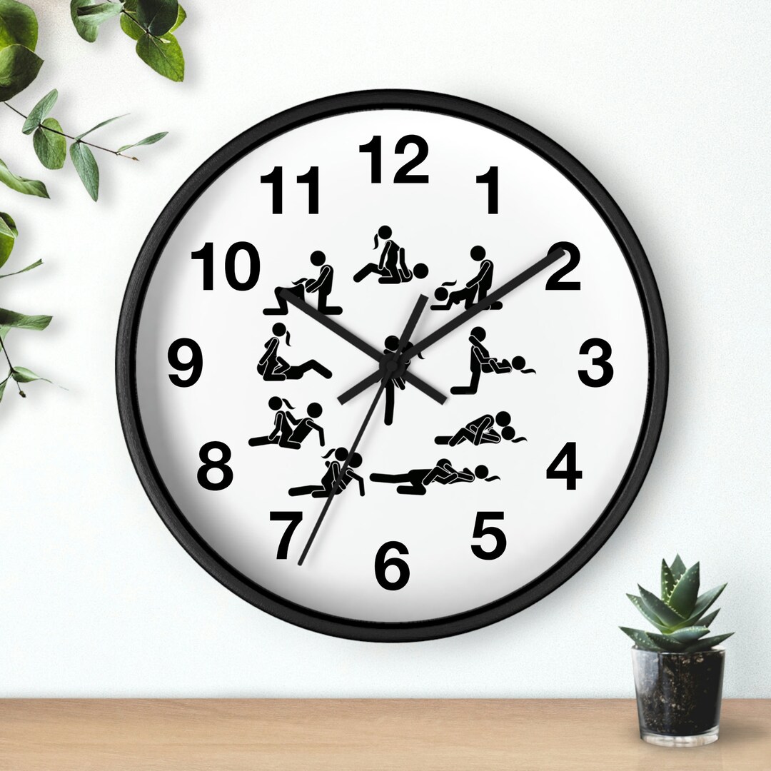 Sexy Wall Clock Etsy