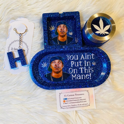 Rolling Pretty Rolling Tray Set 6pc - Etsy