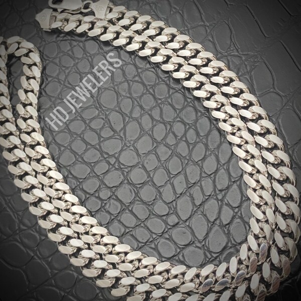 Heavy Silver Chain - Etsy