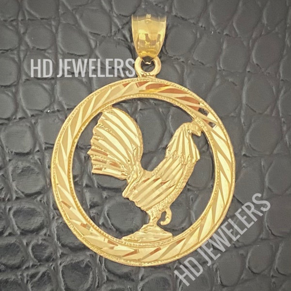 Rooster Pendant - Etsy