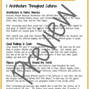 Thematic Unit: Cultures Around the World **home-based Learning ...