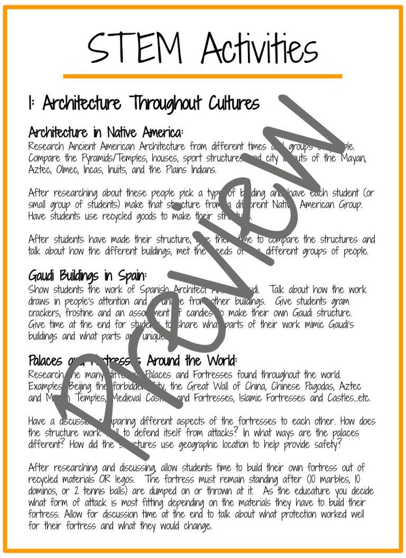 Thematic Unit: Cultures Around the World **home-based Learning ...