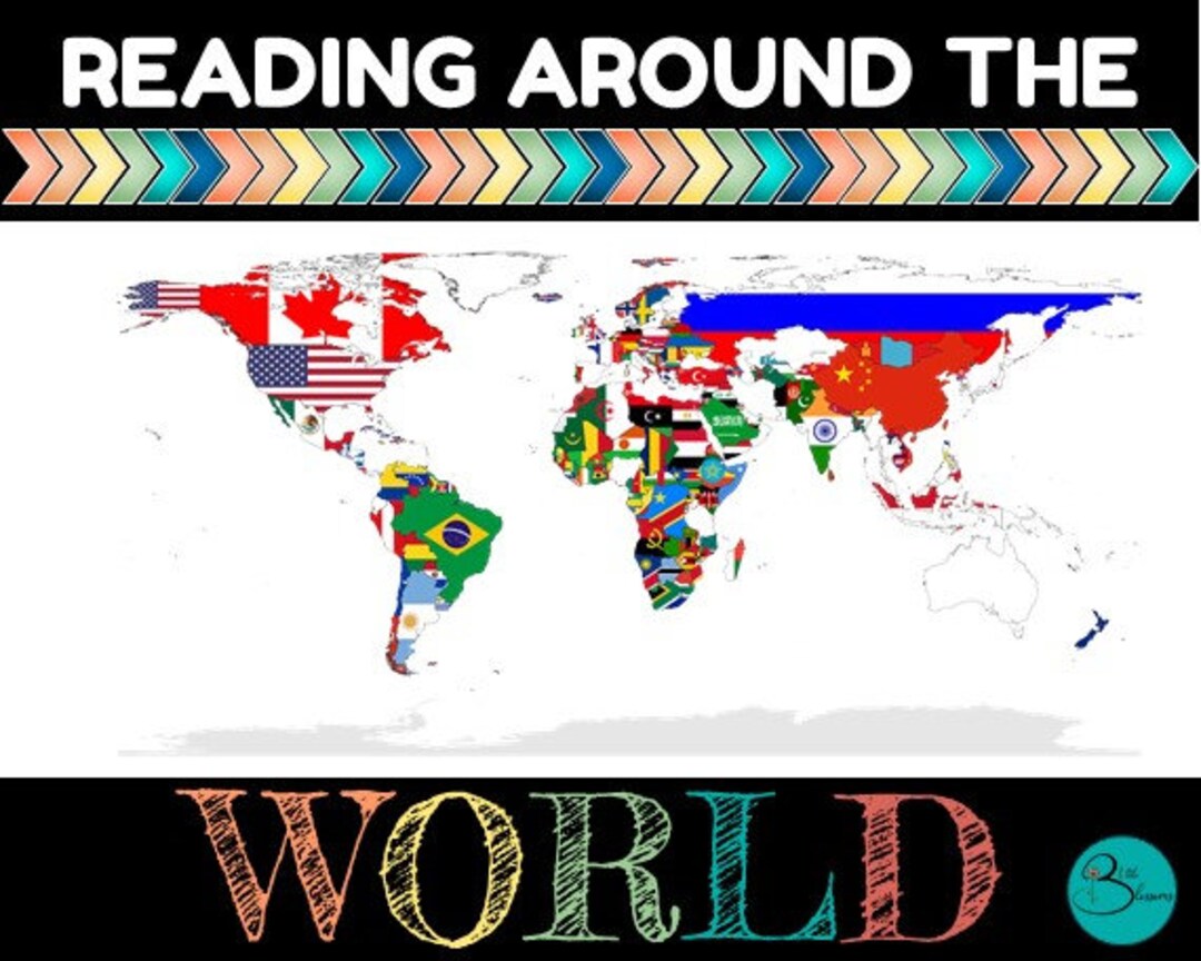 Culture and Diversity Reading Log: Reading Around the World - Etsy
