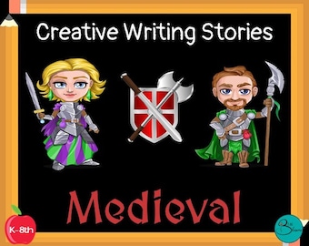 Narrative Writing Prompts Lightning Writing - Etsy