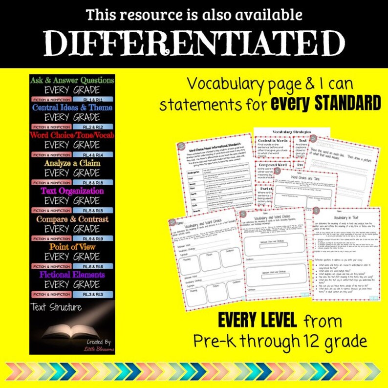 Reading Comprehension For The Year 5th Grade Etsy Reading Comprehension For The Year 5th Grade Etsy