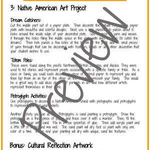 Thematic Unit: Cultures Around the World **home-based Learning ...