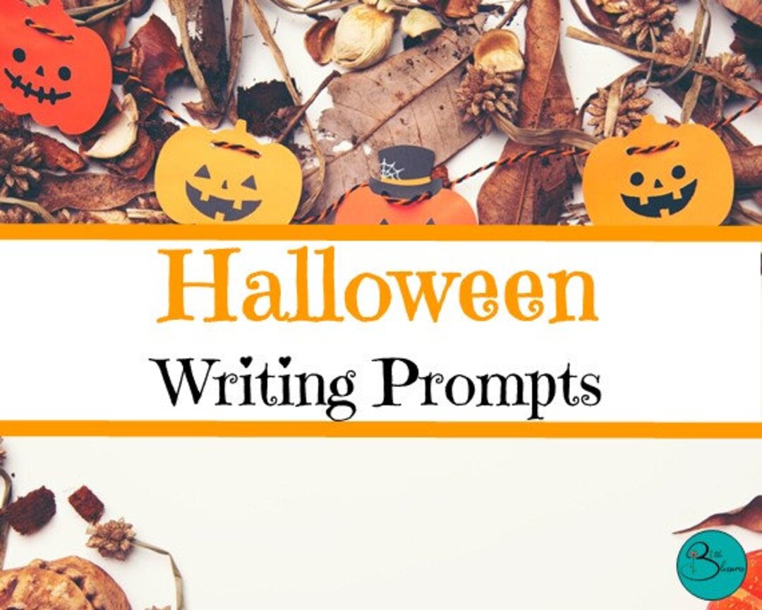 Halloween Writing Prompts: Text Structure - Etsy