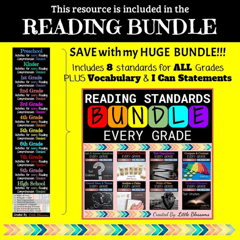 Reading Comprehension For The Year 5th Grade Etsy Reading Comprehension For The Year 5th Grade Etsy
